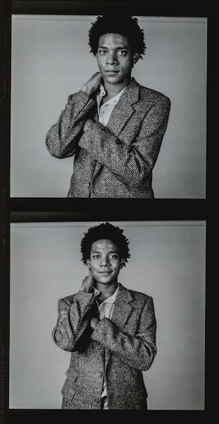 The story behind these Basquiat photos taken in the serenity of his ...