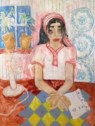 Dylan Rose Rheingold paints people that challenge cultural differences ...