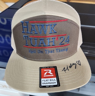 ‘Hawk Tuah’ girl Hailey Welch just dropped the hottest merch of the ...