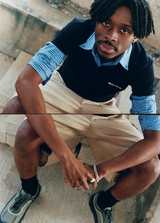 Sheyi Cole: a match-day encounter with The Beautiful Game star | Dazed