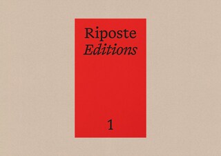 Riposte magazine returns as a ‘visceral’ new literary journal | Dazed