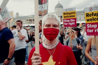 ‘Smash fascism’: Portraits from London’s anti-racism march | Dazed