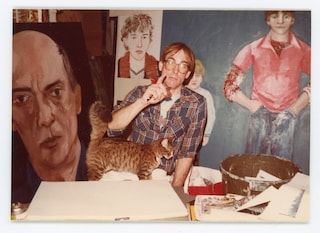 Rediscovering the work of Larry Stanton, an artistic icon of 80s NYC ...