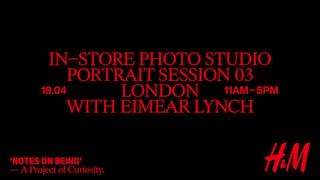 London: Come get your portrait taken by Irish photographer Eimear Lynch ...