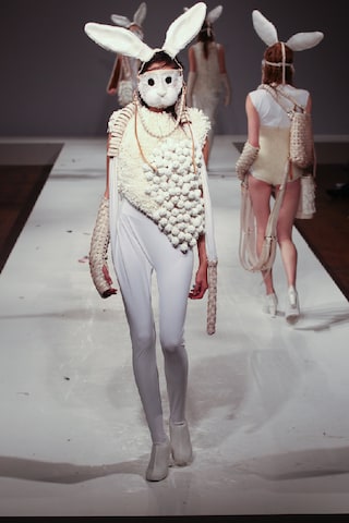 Kim Traeger's Run-over Rabbit | Dazed