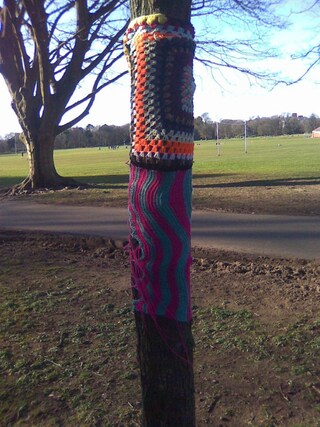 Meet the Guerilla Knitters | Dazed