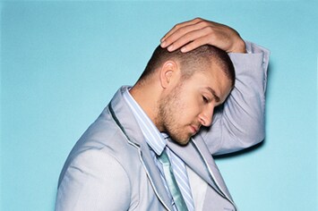 Justin Timberlake Muscle Morph