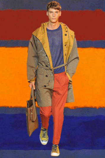 Milan Fashion Week GIFs Menswear | Dazed