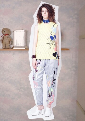 EXCLUSIVE: Leutton Postle SS14 on film Womenswear | Dazed