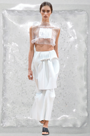 London SS14 GIFs Womenswear | Dazed