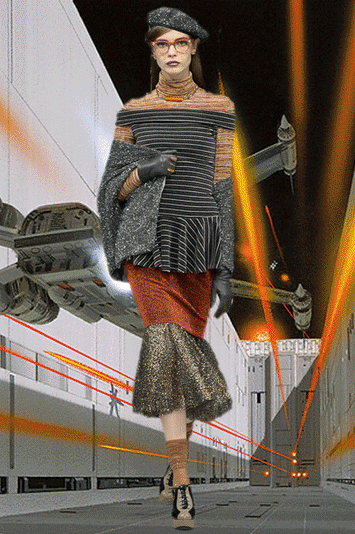 New York AW14 GIFs Womenswear | Dazed