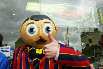 Frank Sidebottom's last Timperley tour | Dazed