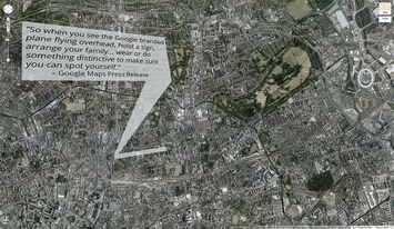 Digital art meets poetry in this Google Maps mash-up | Dazed