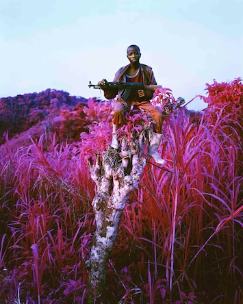 Richard Mosse wins the 2014 Deutsche Börse Photography Prize | Dazed