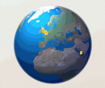 Watch this real-time emoji map of the world | Dazed