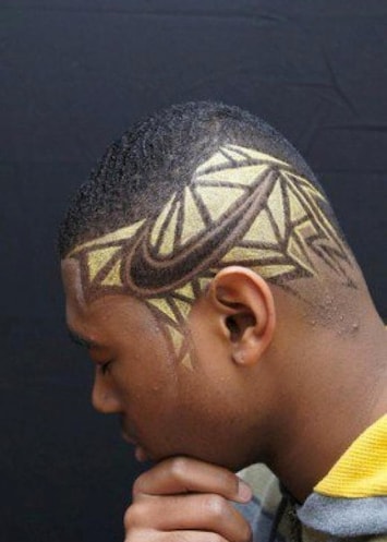 Street style shavings – from squad numbers to swooshes | Dazed