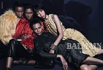 Balmain's new campaign takes a stand for diversity | Dazed