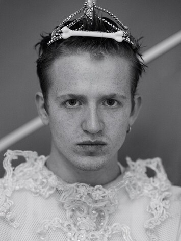 CSM breakout star Ed Marler joins Fashion East SS15 line-up | Dazed