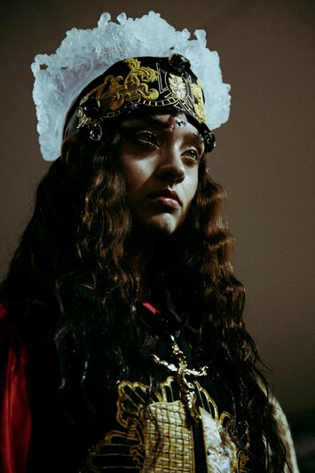 Ed Marler SS15 at Fashion East Womenswear | Dazed