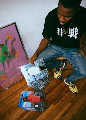 Frank Ocean is releasing an album... and a magazine | Dazed