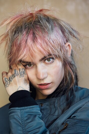 Why Grimes wants to do things herself | Dazed