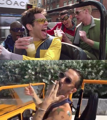 Watch Marc Jacobs hilariously parody iconic Zoolander scene | Dazed