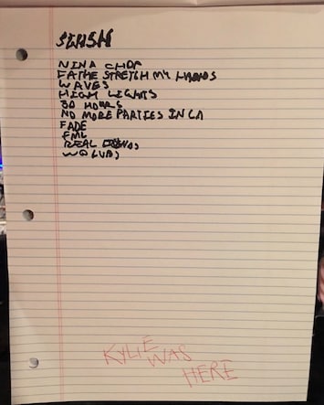 A handwriting expert analyses Kanye’s new album tracklist | Dazed