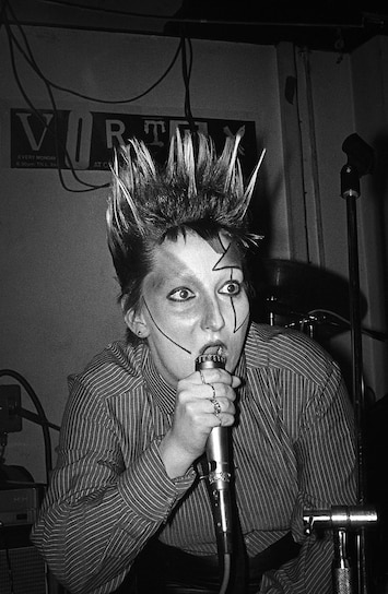 Derek Ridgers on forty years of punk fashion Menswear | Dazed