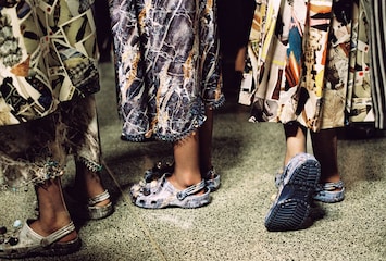 Crocs, velvet tracksuits & how bad taste became good fashion Womenswear ...