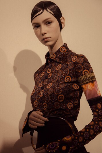 Riccardo Tisci channels crystal healing powers for SS17 Womenswear | Dazed