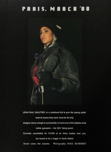 Tracing the MA-1 through fashion and subculture | Dazed