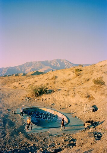 Striking photographs of skaters and California’s empty pools | Dazed