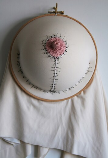The embroiderer stitching scars, ‘body detritus’ and erotica | Dazed