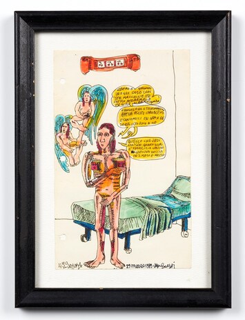 Cookie Mueller and Vittorio Scarpati's Putti's Pudding | Dazed