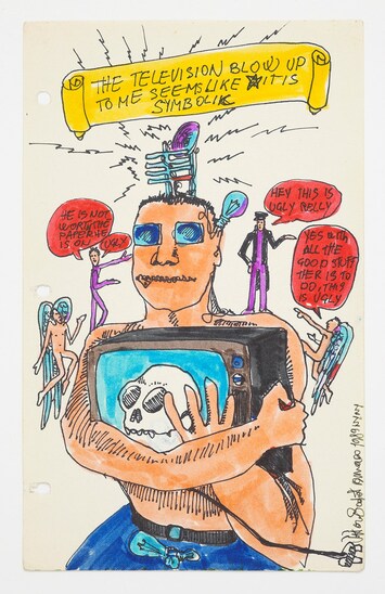 The Aids crisis as drawn by Cookie Mueller’s artist husband | Dazed
