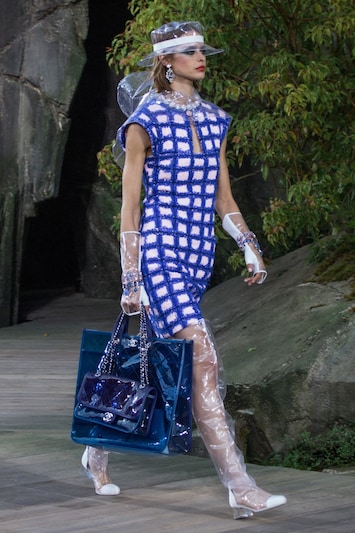 Why transparent fashion is trending in the era of oversharing | Dazed