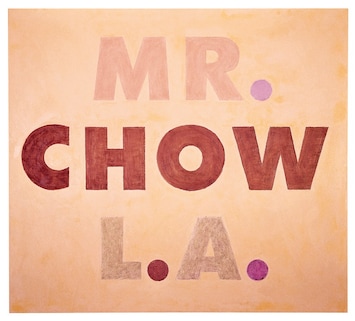 How restaurateur Mr Chow became the unlikely hero of the art world | Dazed