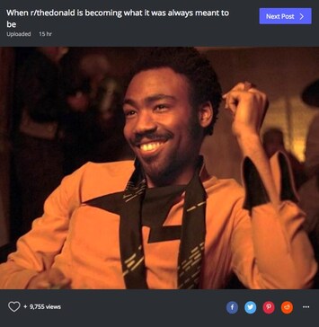 Donald Glover fans hijack Donald Trump fans’ subreddit | Dazed