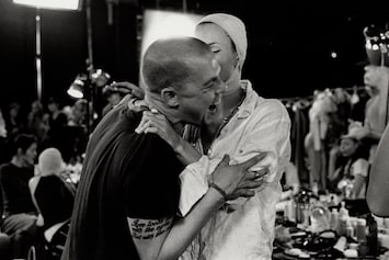Intimate portraits taken by one of Alexander McQueen’s closest friends ...