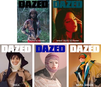 Speak truth to power: the autumn/winter issue is out now | Dazed