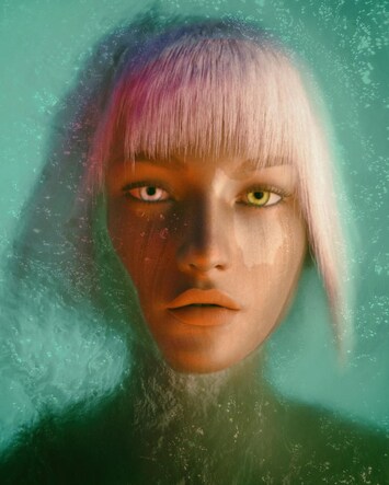 CGI model Perl launches first ever cosmetics collection for AI, by AI ...