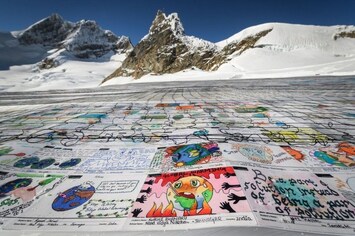 The world’s biggest postcard has been made to oppose climate change | Dazed