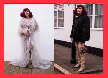 The difficulty of finding fabulous clothes as a fat drag queen | Dazed