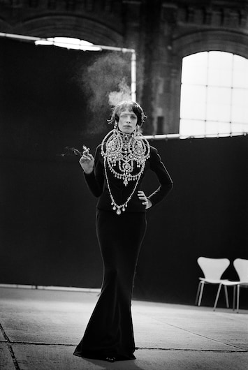 These unseen Dior photos highlight Peter Lindbergh’s inimitable legacy ...