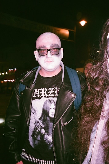 Capturing black metal fans in full ‘corpse paint’ | Dazed