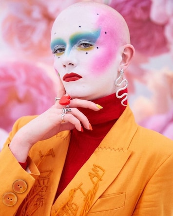 Jamie Windust opens up about going make-up-free to avoid abuse | Dazed