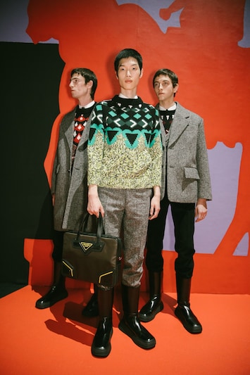 Prada AW20 has big horse boy energy | Dazed