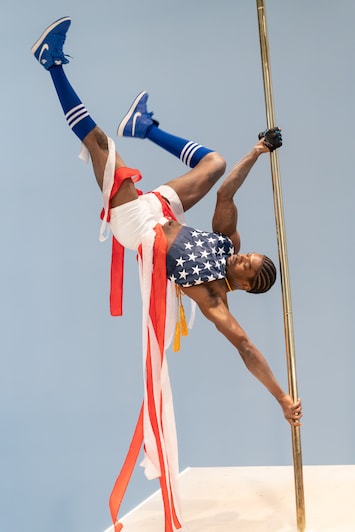 Pole Dancers In Nightclubs