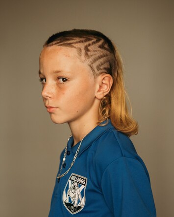 Intimate portraits of the majestic mullets of Mulletfest 2020 | Dazed