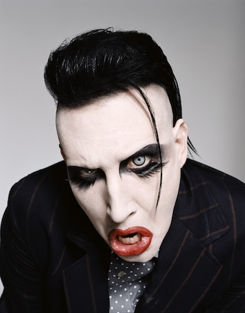 Speaking to Perou, the man who has photographed Marilyn Manson for 21 ...
